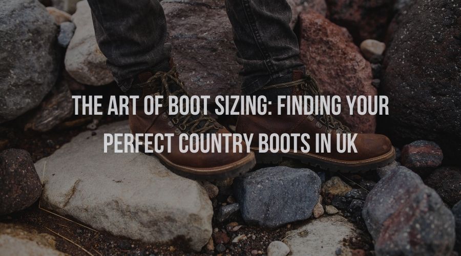 The Art of Boot Sizing: Finding Your Perfect Country Boots in the UK ...